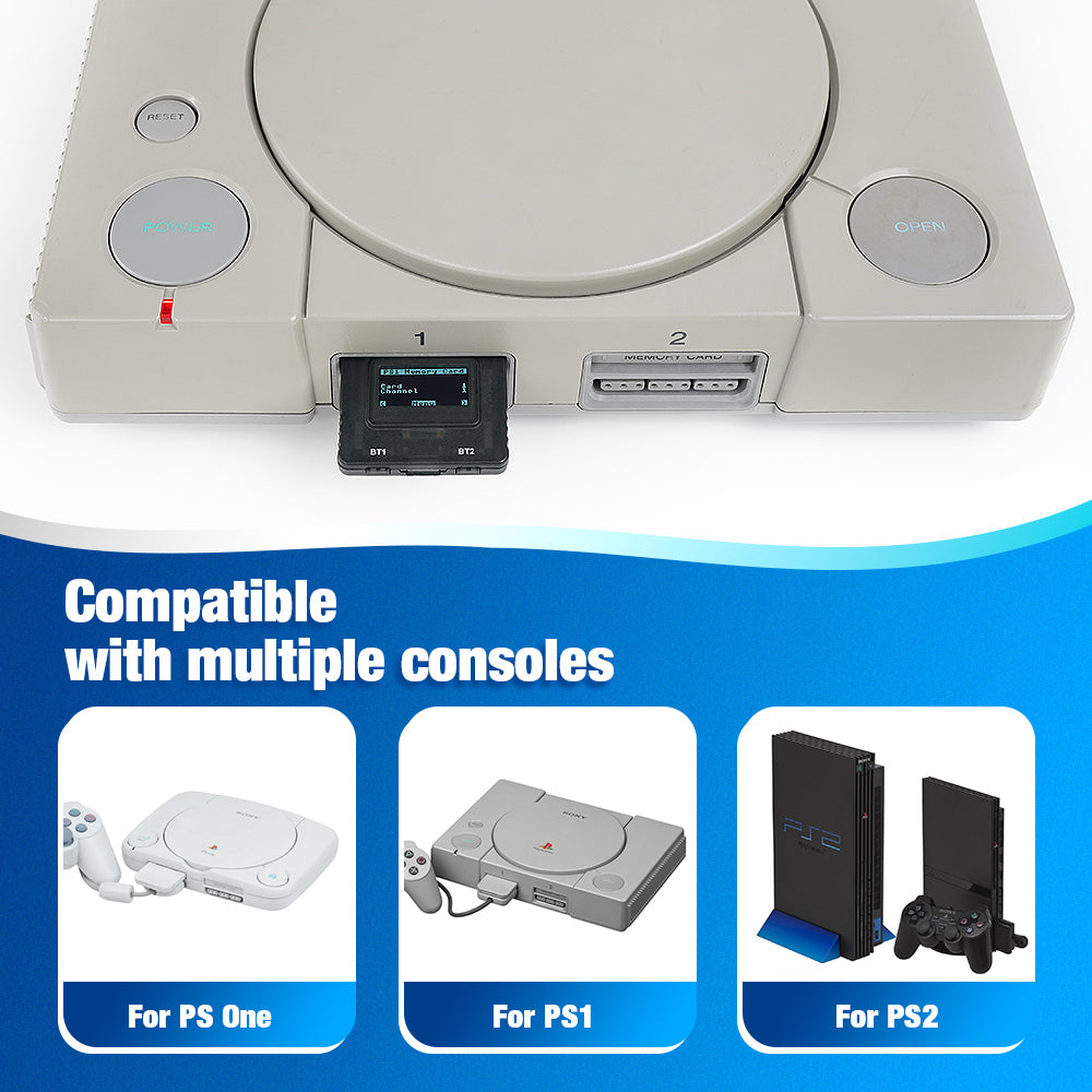 Bitfunx PSxMemCard Gen2 sd2psx FreeMCBoot FMCB for Sony PS2 PS1 PSOne ...