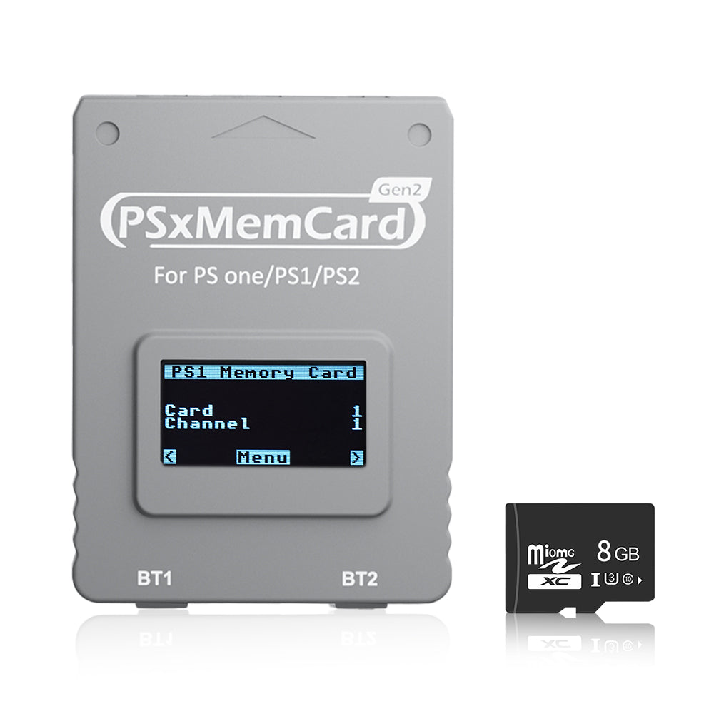 Bitfunx PSxMemCard Gen2 sd2psx FreeMCBoot FMCB for Sony PS2 PS1 PSOne ...